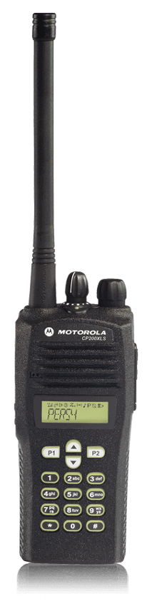 Motorola CP200 XLS Portable Two Way Radio Two Way Solutions, Inc ...